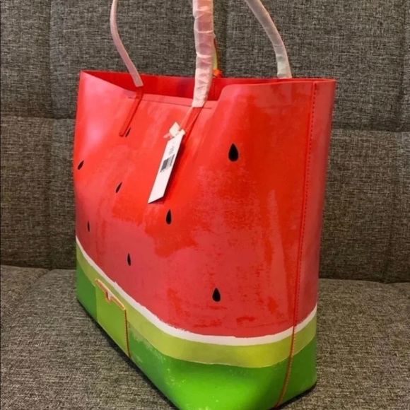 kate spade | Bags | Kate Spade Make A Splash Watermelon Tote | Poshmark